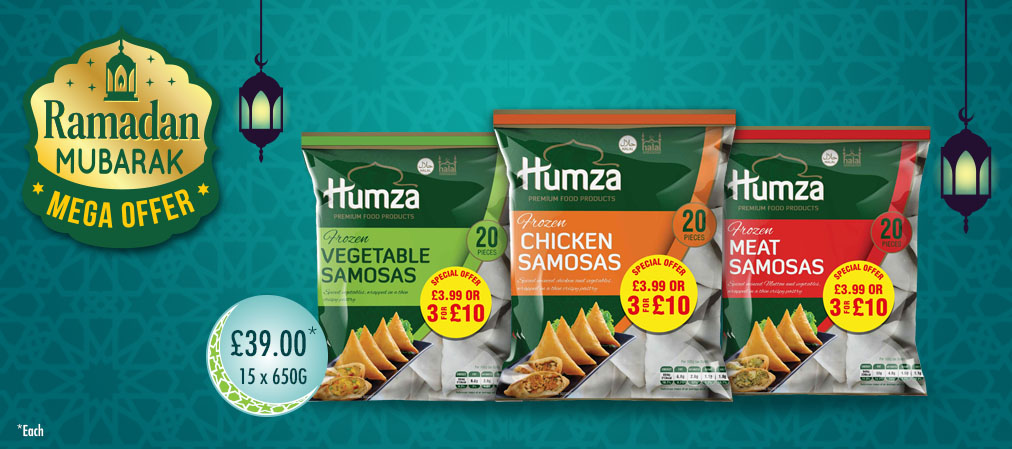 Surya Frozen Foods UK | Humza, Salaam, Vadilal Frozen Products UK