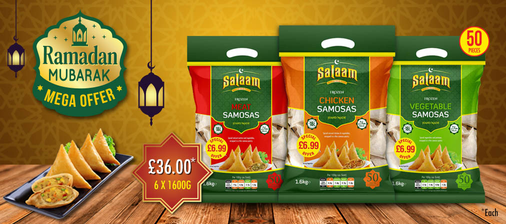 Surya Frozen Foods UK | Humza, Salaam, Vadilal Frozen Products UK