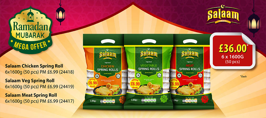 Surya Frozen Foods UK | Humza, Salaam, Vadilal Frozen Products UK