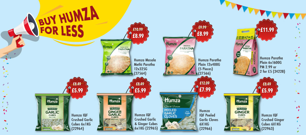 Surya Frozen Foods UK | Humza, Salaam, Vadilal Frozen Products UK