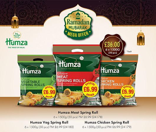 Surya Frozen Foods UK | Humza, Salaam, Vadilal Frozen Products UK