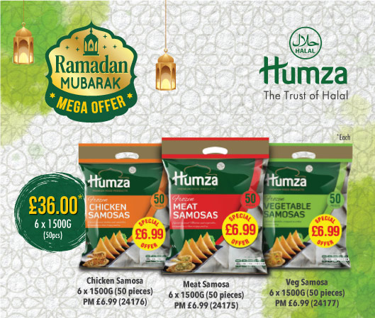 Surya Frozen Foods UK | Humza, Salaam, Vadilal Frozen Products UK