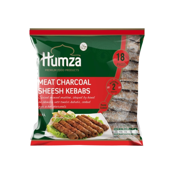 Frozen Meat Seekh Kebab | Humza | Surya Foods, UK